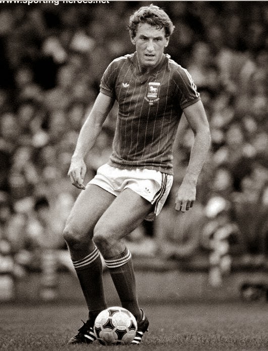 Dirty Old Football: Terry Butcher - Ipswich Town