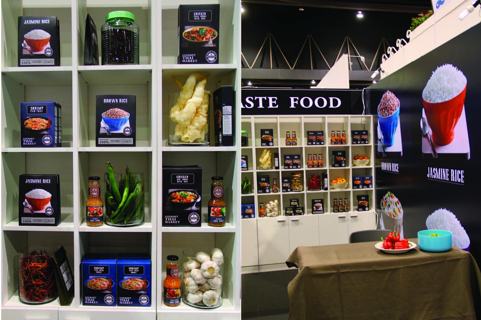 FOOD DECORATION & BOOTH DISPLAY - INTER TASTE FOOD BOOTH