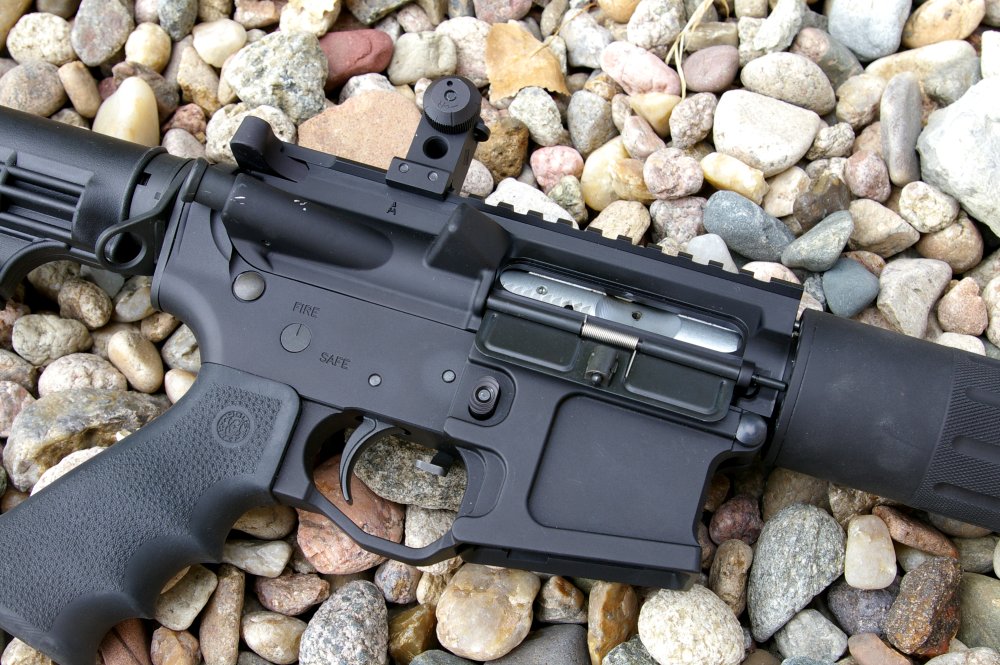 Model 1 Sales 5.56 Dissipator Upper AR-15 Kit Review