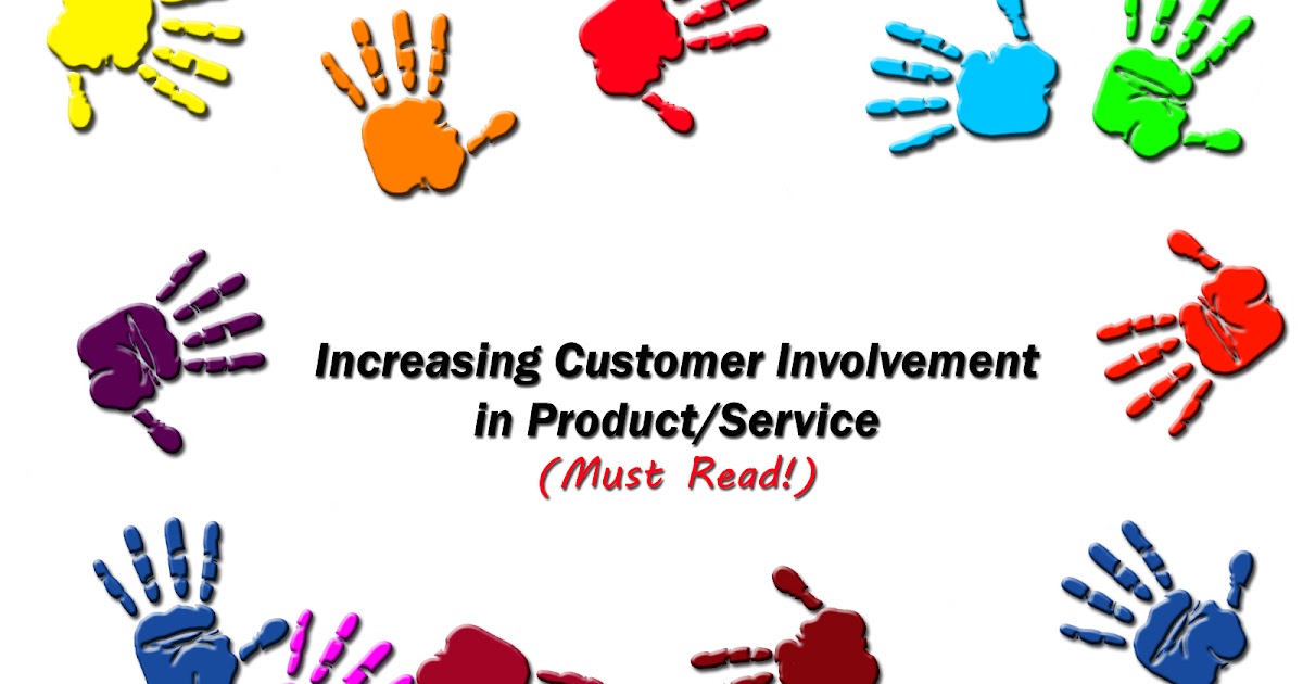 Increasing Customer Involvement in Product/Service - Easy Marketing A2Z