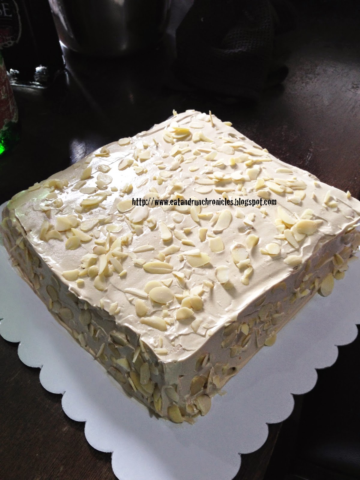 Eat and Run Chronicles: MOCHA CAKE (Goldilocks Style) RECIPE UNVEILED