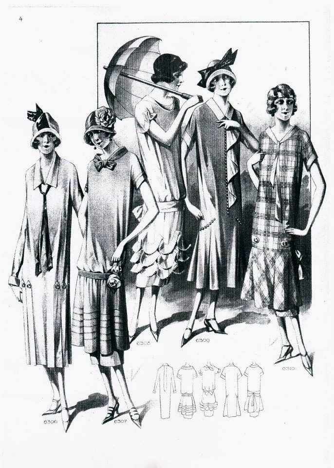 SKN Designer : Moda lat 20.