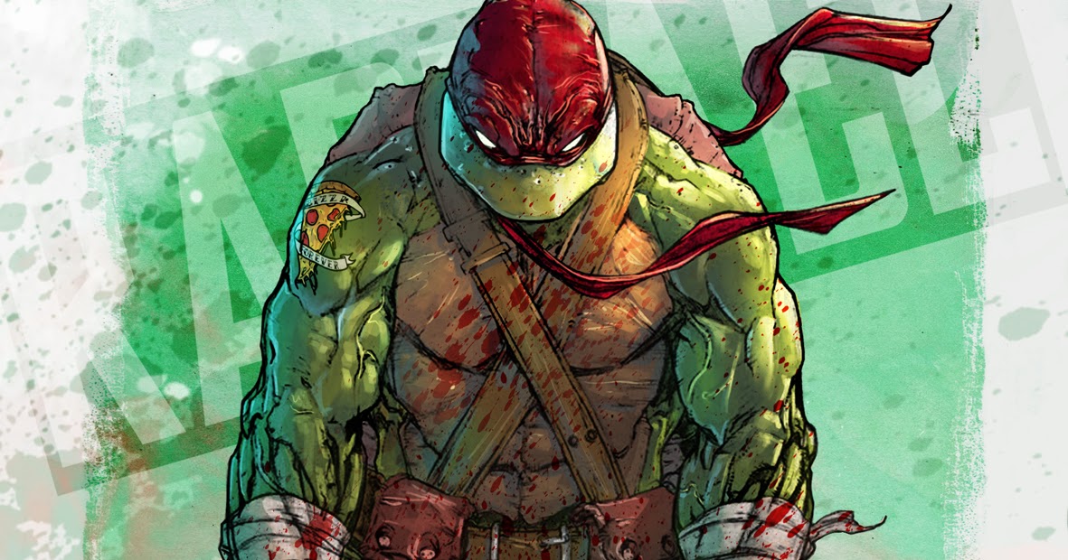 Leonardo Paciarotti [ LeoArtS ]: Teenage Mutant Ninja Turtles: Raphael