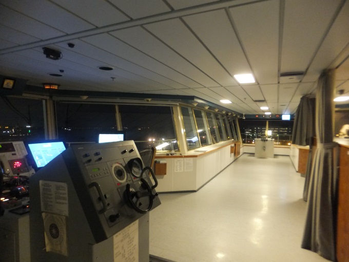 Author Pauline Rowson goes onboard the Conder Ferry Commodore Clipper ...