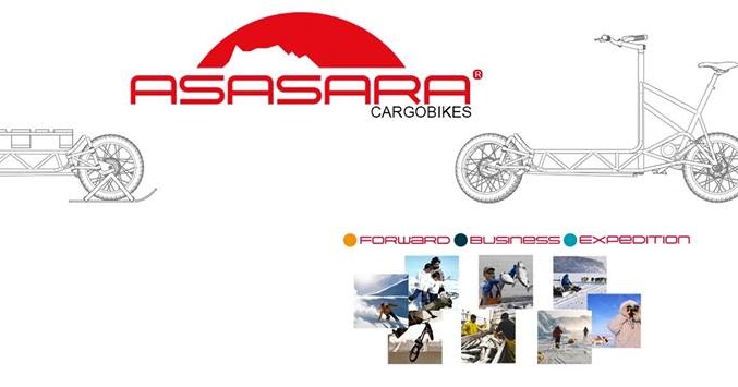 International Cargo Bike Festival: AsasarA Cargobikes - Designing for ...