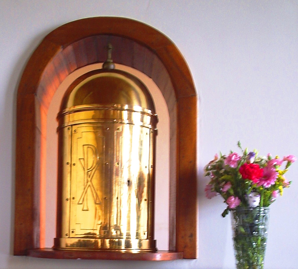 Dom Donald's Blog: 'cleft of the rock' Ex.33:22 Ascension Thursday