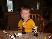 Tracy, Matt, Logan & Kinley: Thomas the Train...Live on Stage!