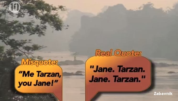 10 Famous Movie Misquotes | Qpina