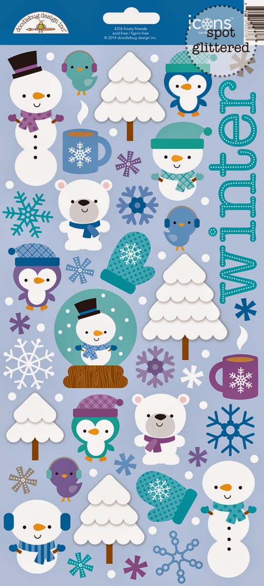 Doodlebug Design Inc Blog: Frosty Friends Launch + Giveaway