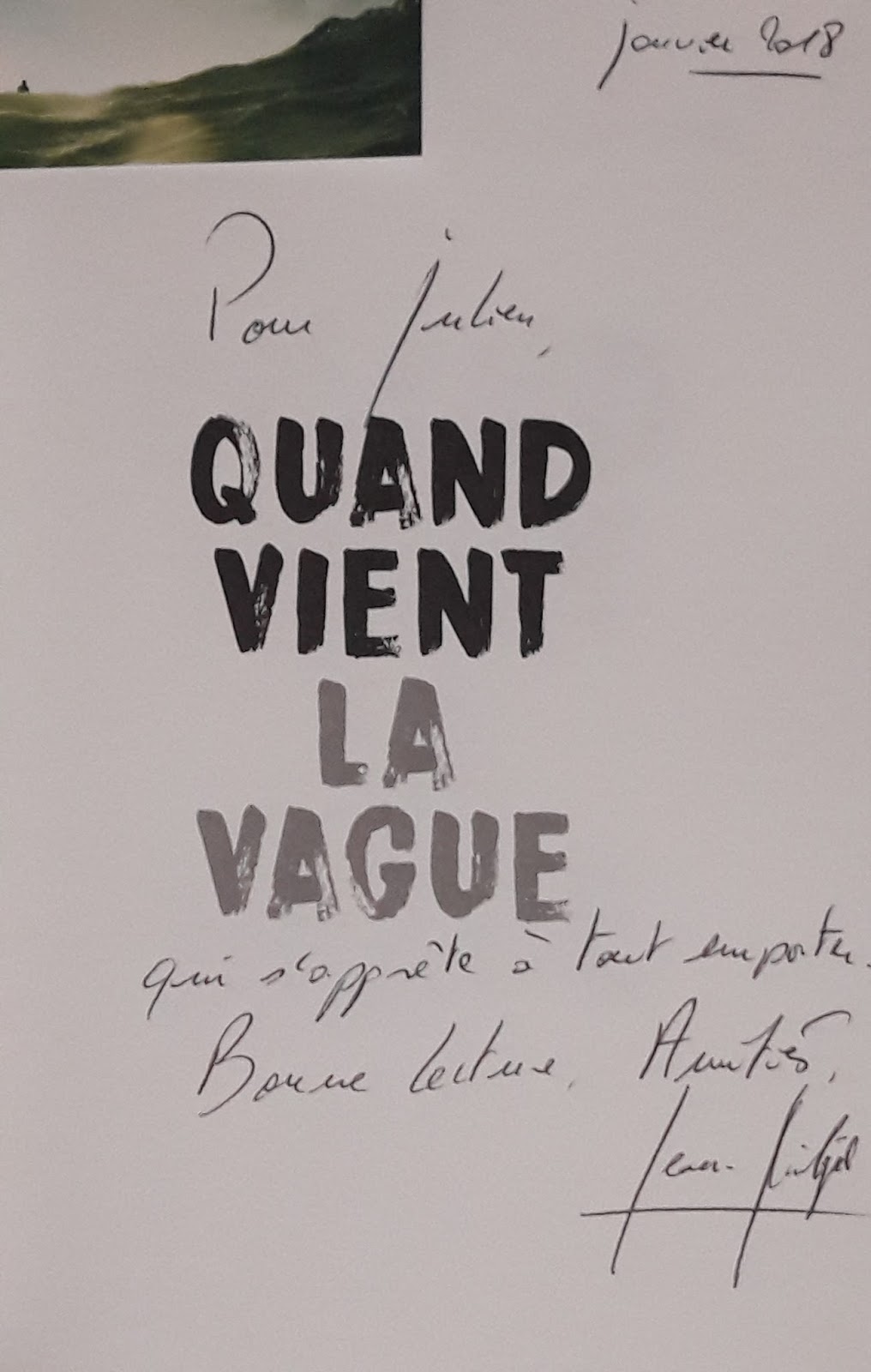 Journal d'un éternel Ado: Quand vient la vague - Manon FARGETTON & Jean ...