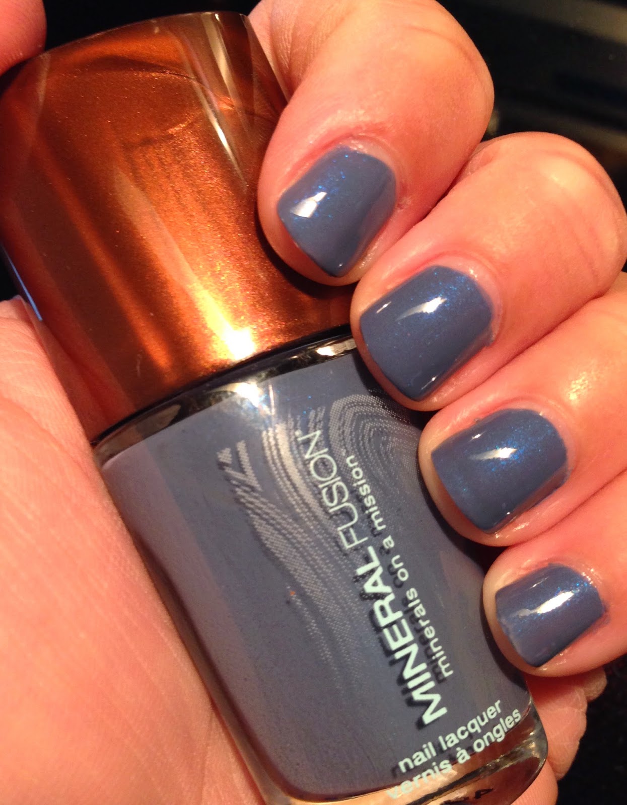 My Beauty Full Blog: Mineral Fusion Nail Polish