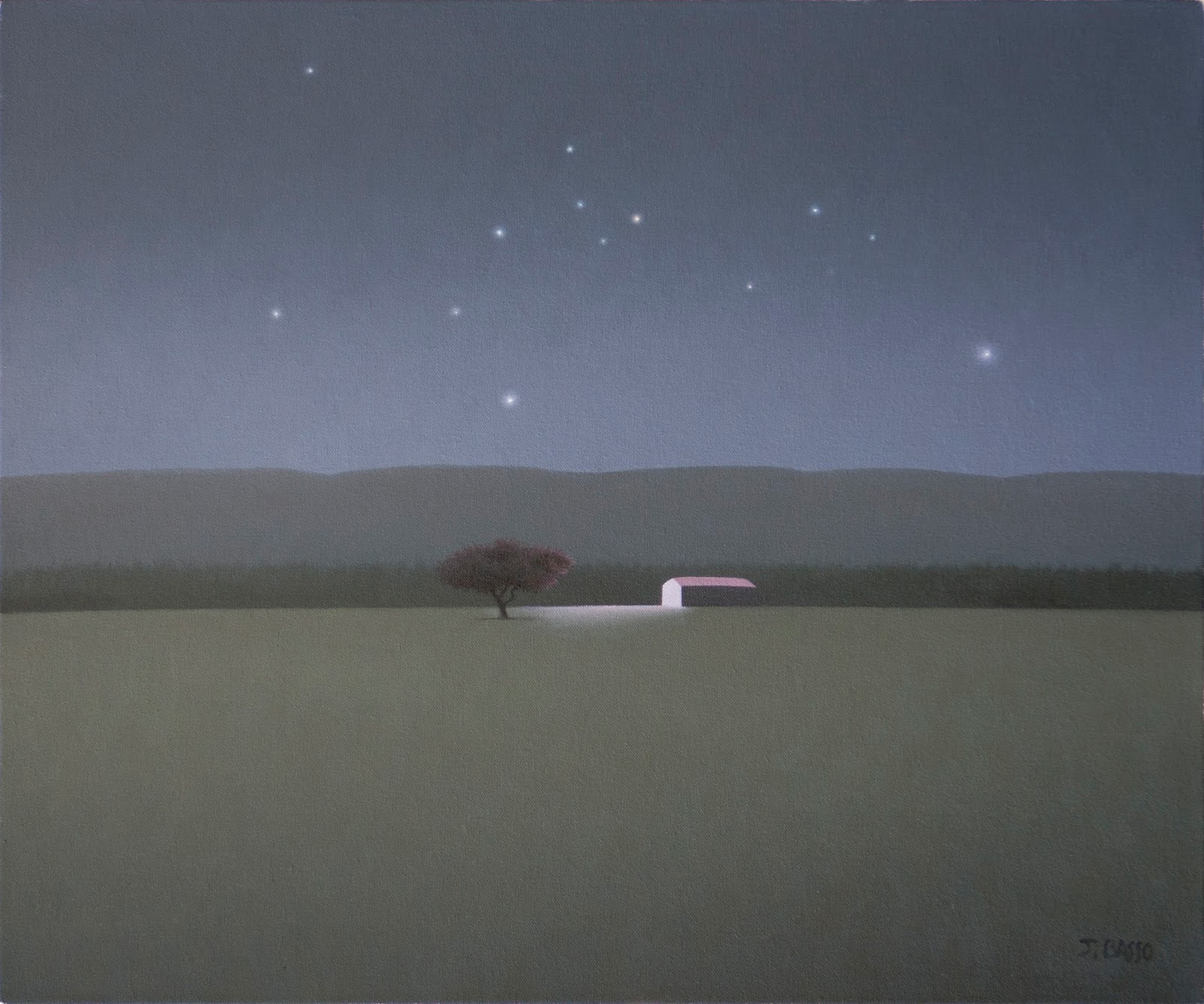 Noticias sobre Arte y Cultura: Exposición “Horizontes” José Basso, en ...