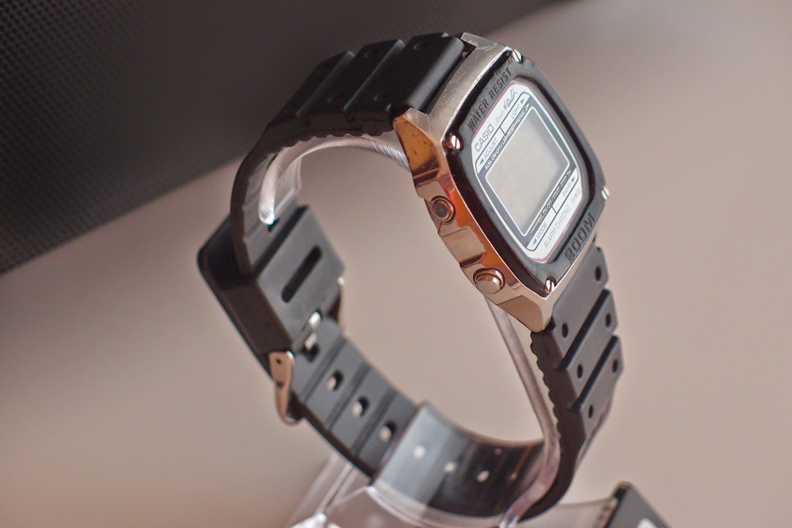 ADAN G-SHOCK BLOG: MI COLECCIÓN : DW-1000 AQUELLOS MARAVILLOSOS AÑOS...