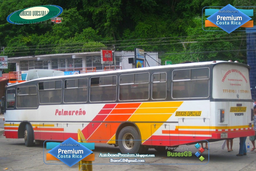 Autobuses Premium Costa Rica: Autobuses Premium Costa Rica: Quepos