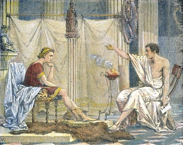 ΕΛΛΑΝΙΑ ΠΥΛΗ: Αριστοτέλης και Αλέξανδρος (γ)