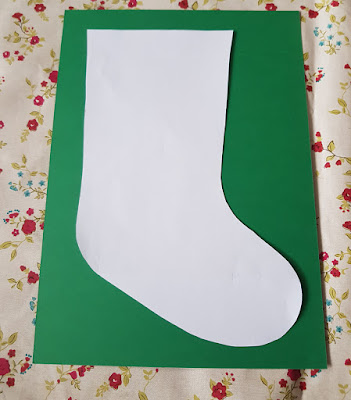 How to make Paper Stockings for Christmas - Lifestyle & DIY blogger ...