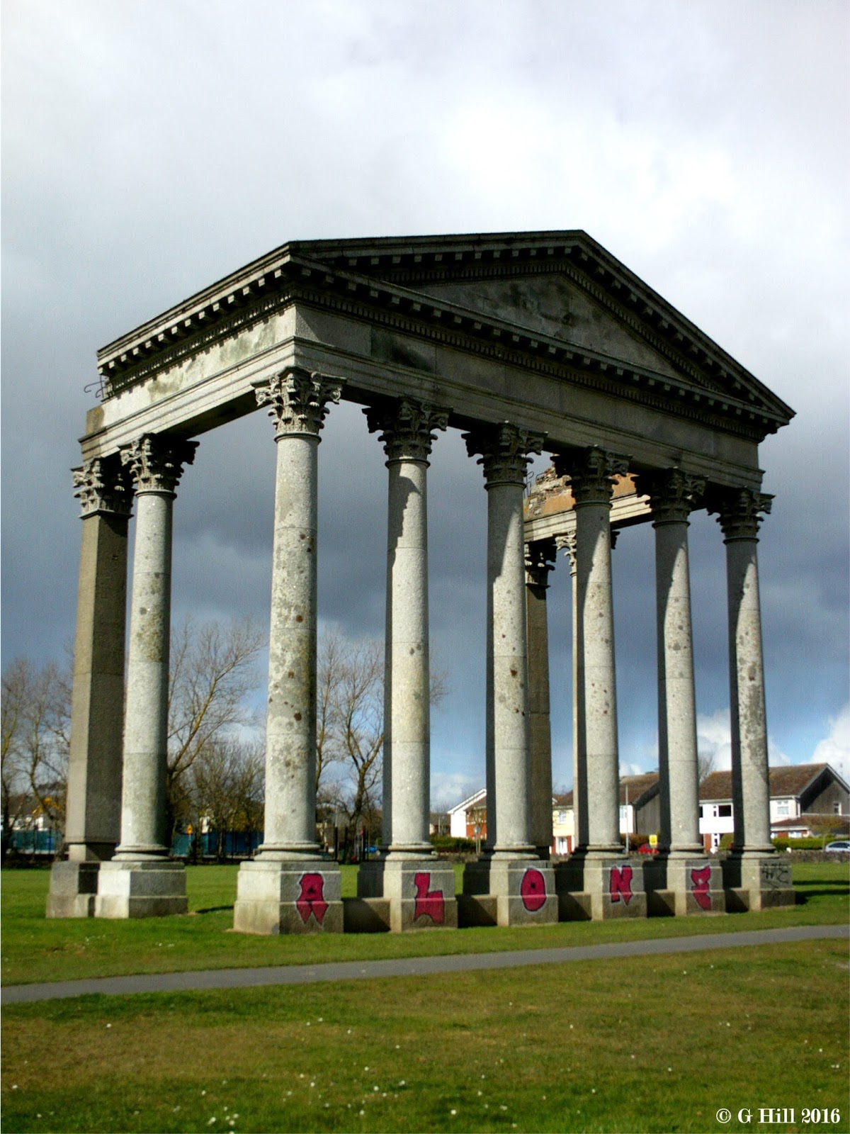 Ireland In Ruins: Kenure Portico Co Dublin