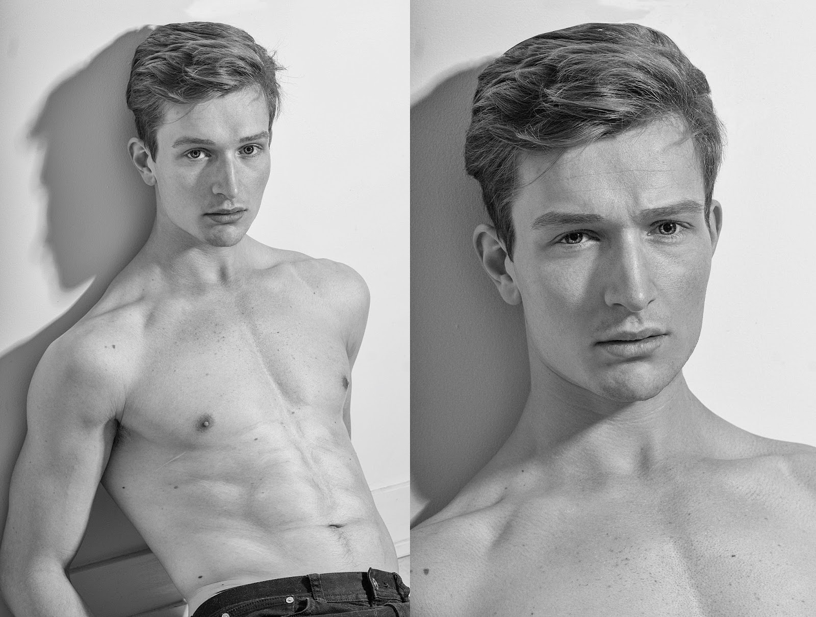 MODEL PORTRAIT - LIAM (ELMER OLSEN MODELS) BY EDWIN CABRERA