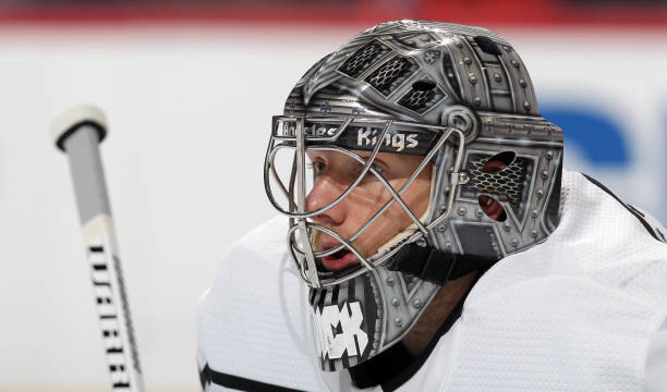 I Love Goalies!: Jonathan Quick 2017-18 Mask