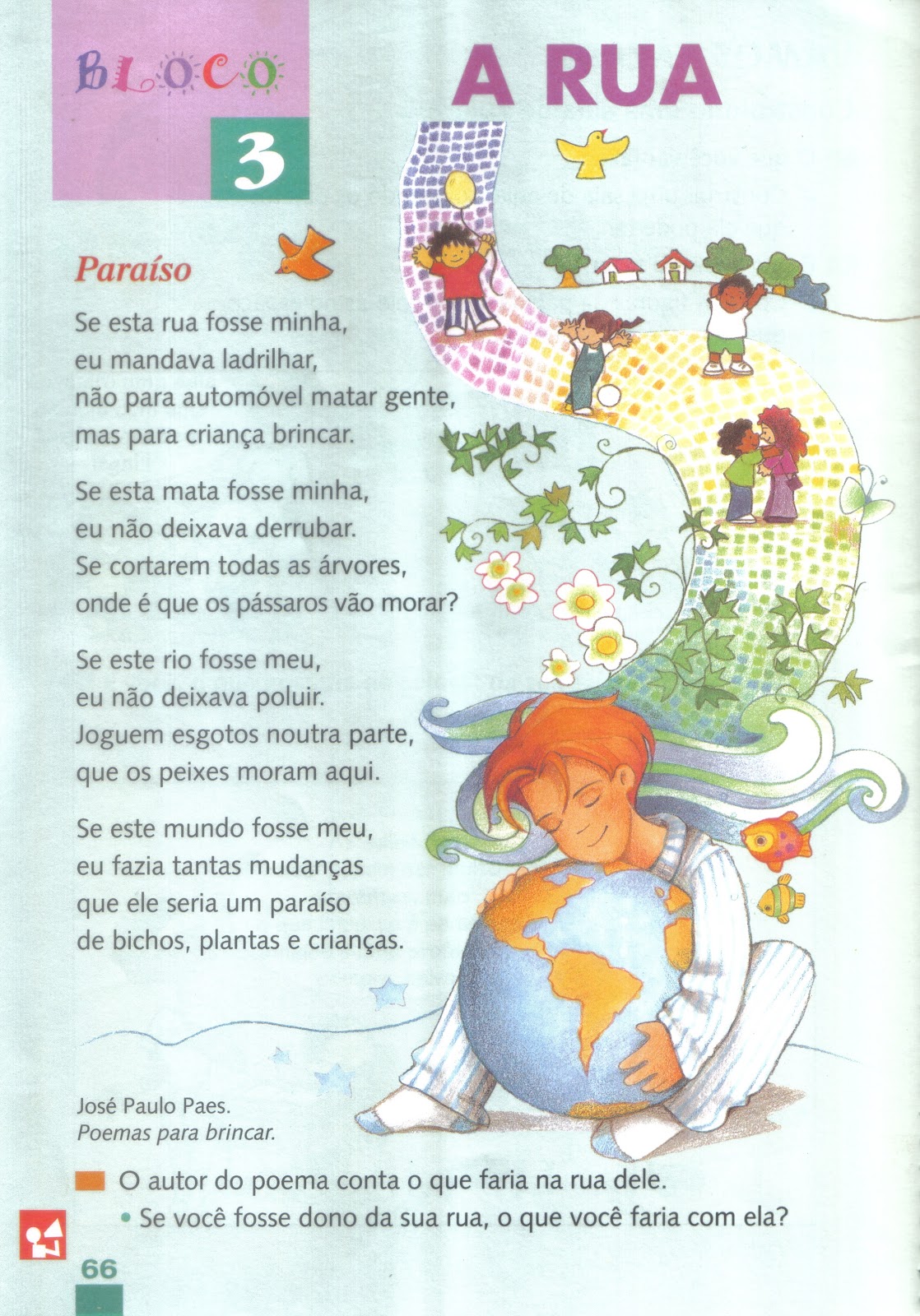 BLOG PROFESSOR ZEZINHO: Atividades sobre a rua, os profissionais que ...