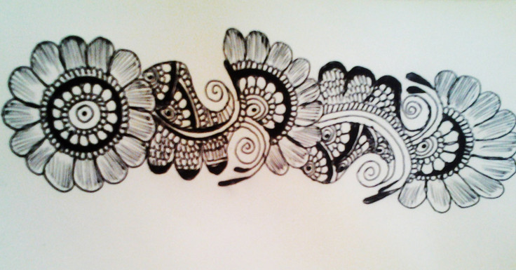 Henna flower designs meanings - Henna tattoos