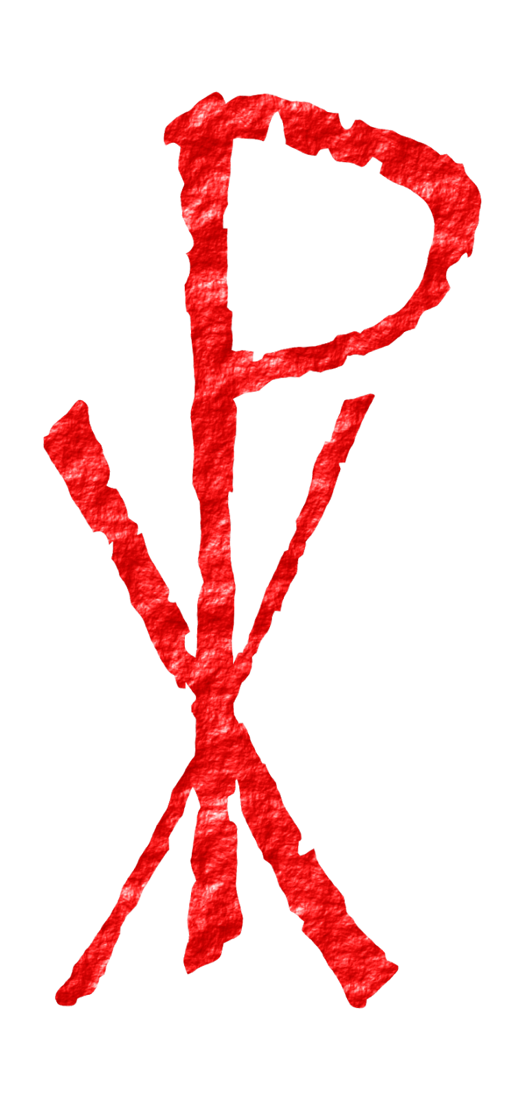 metousia: Chi Rho Symbol
