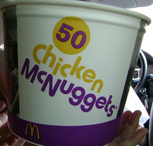 The KEN P.D. SNYDECAST EXPERIENCE: Photos: The Nugget Bucket