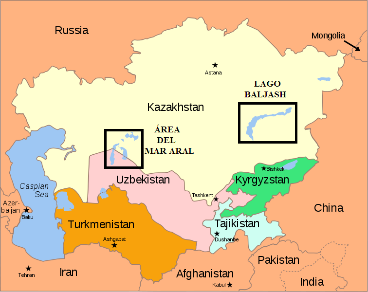 Las historias de Doncel: La muerte del mar Aral: un desastre ecológico ...