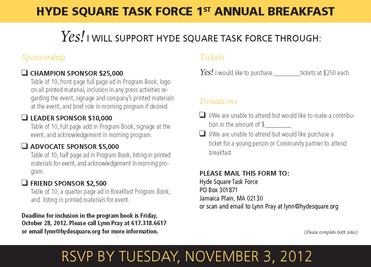 I AM HYDE SQUARE TASK FORCE