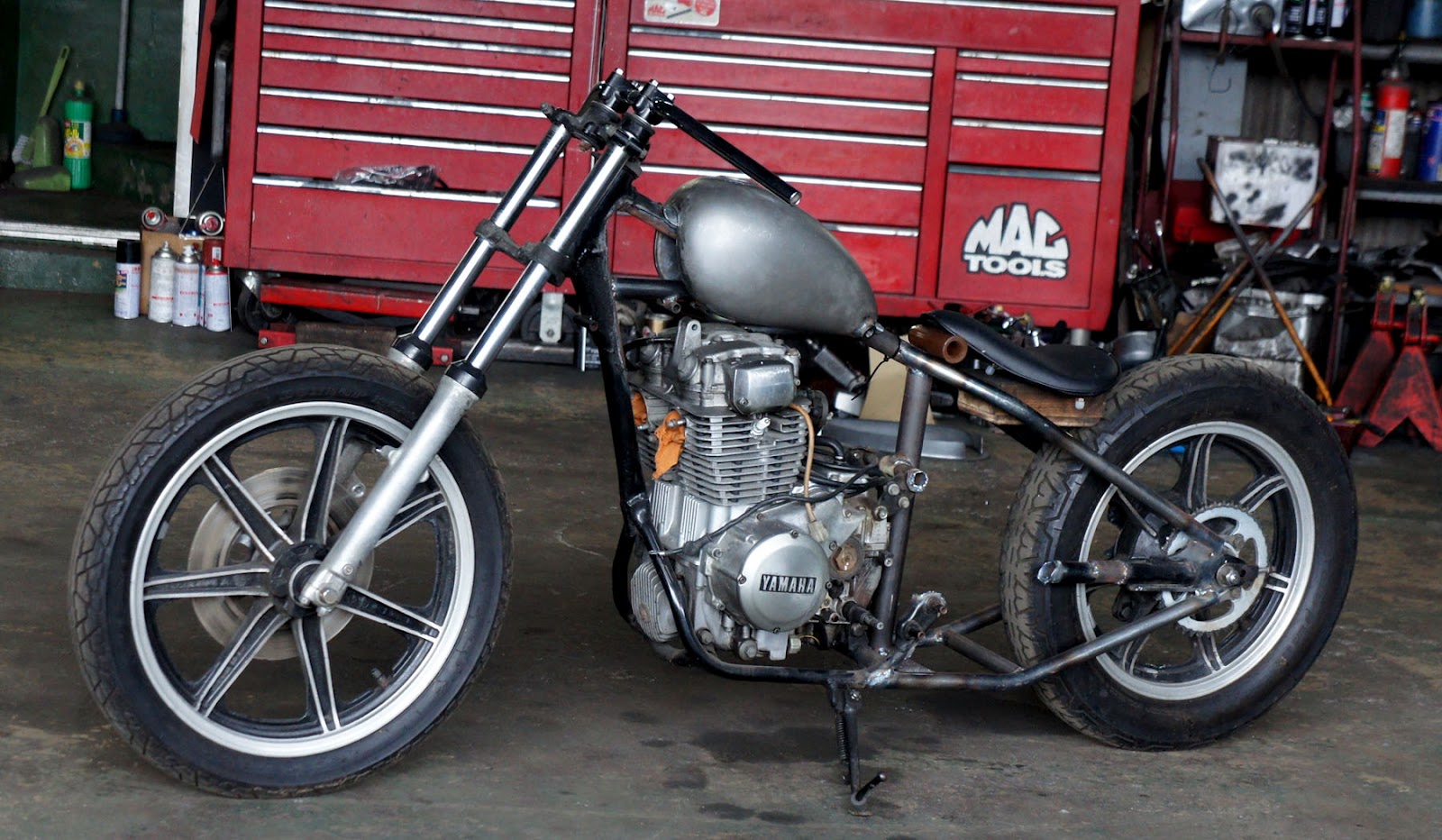 proper M/C builds: xs250 special