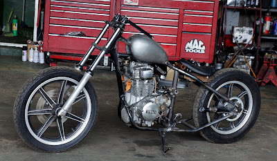 proper M/C builds: xs250 special