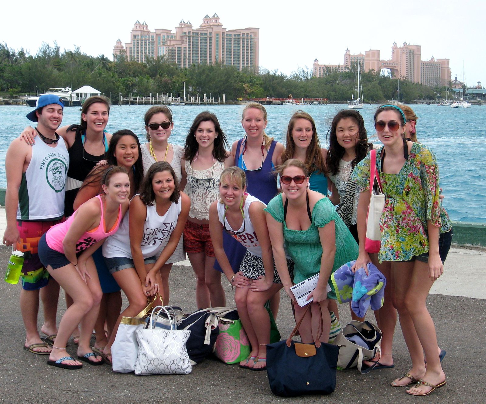 Go With All Your Heart: Spring Break Recap - Nassau, Bahamas