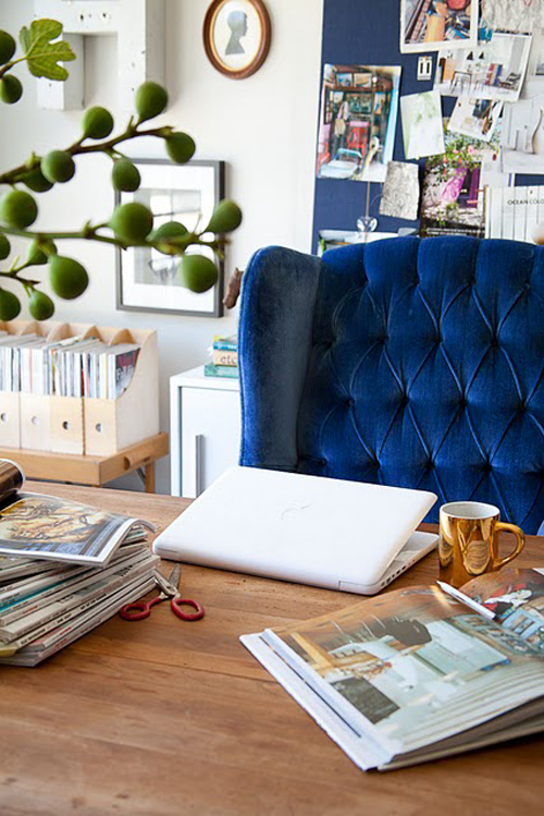 design delite: unconventional desk chair