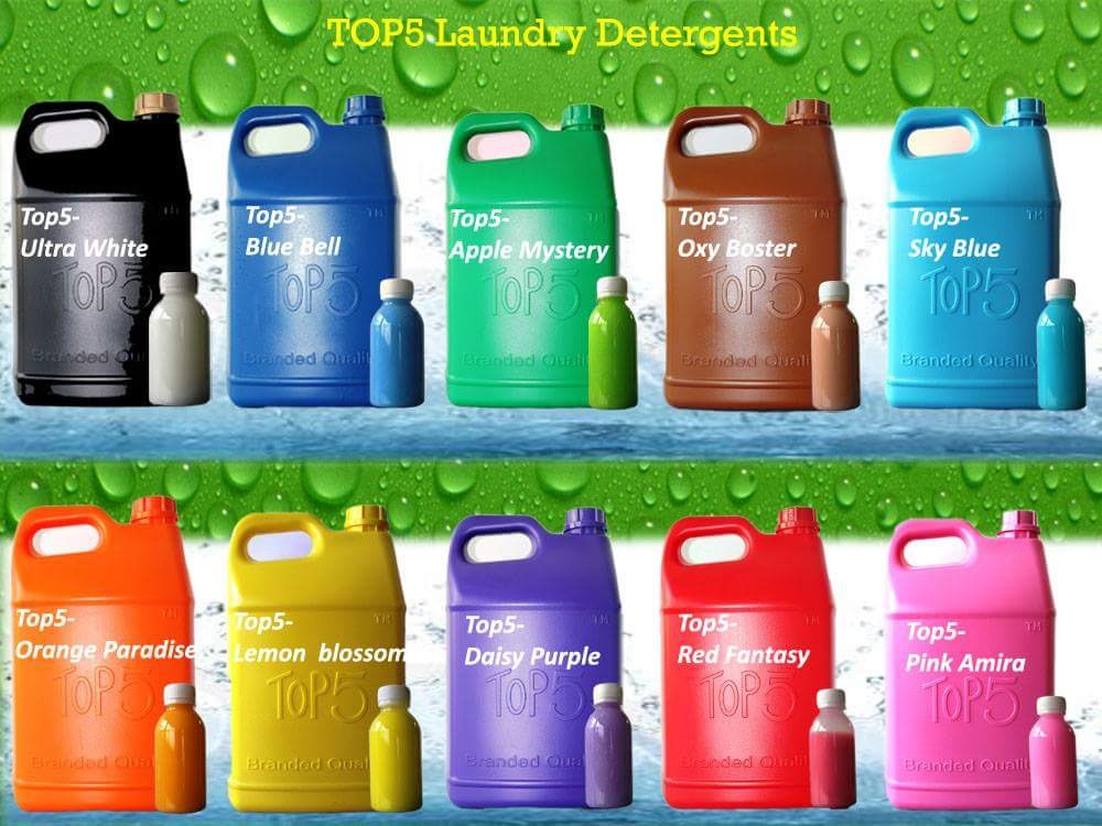 SABUN PENCUCI PAKAIAN TOP5: Sabun Pencuci Pakaian 3 in 1 Direct Dari ...