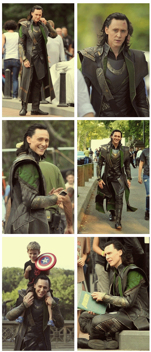 A "Loki" costume, learning to sew faux leather