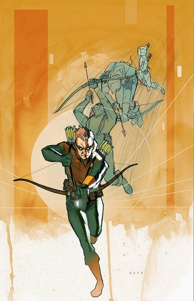 DC Geek House: [Biografías] Connor Hawke - Green Arrow (Flecha Verde)