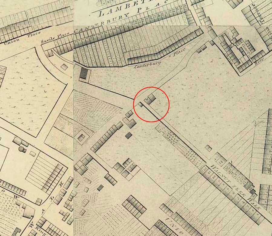 London Corresponding Society Meeting Places: French Horn, Lambeth Walk