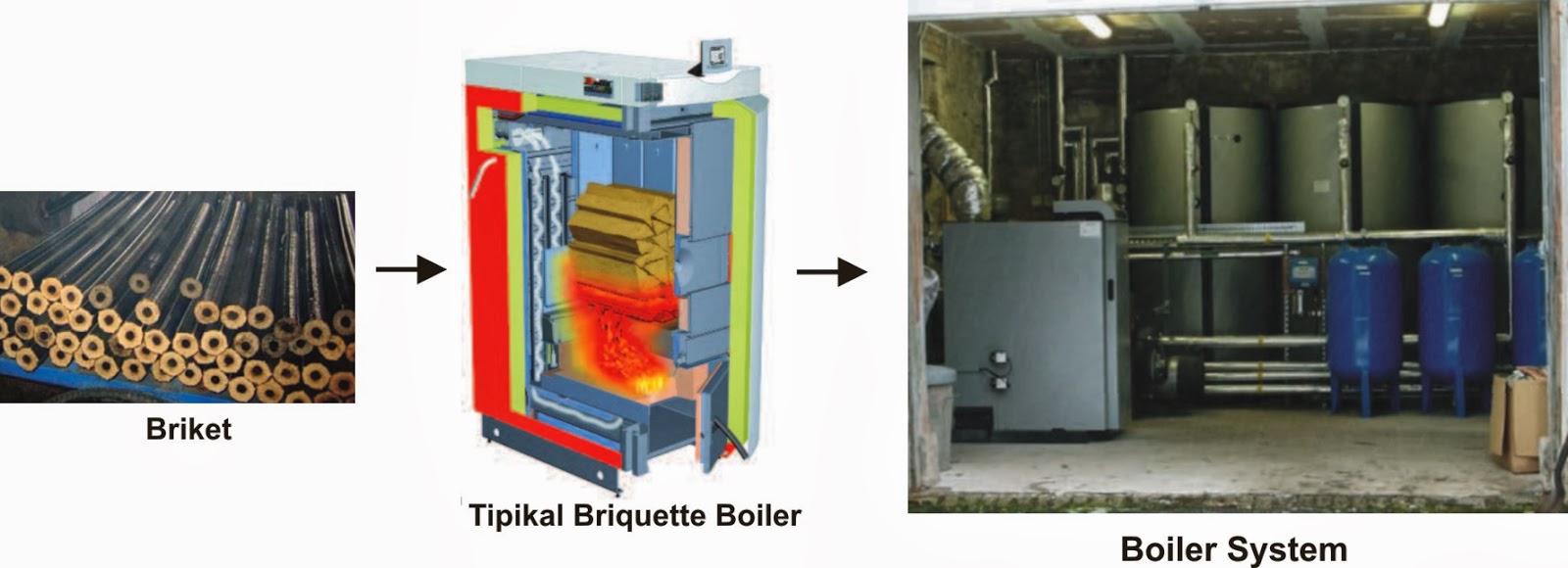 Inovasi Biomasa : Bahan Bakar Pellet dan Briket Untuk Industri Makanan ...