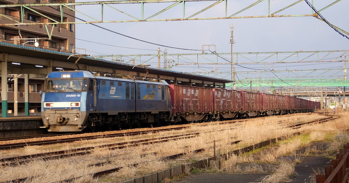 鉄暮らし雑録: EH200-10 6082レ