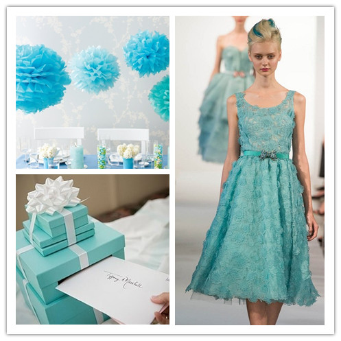 PartyDQ: Trend I Love: Tiffany Blue Party