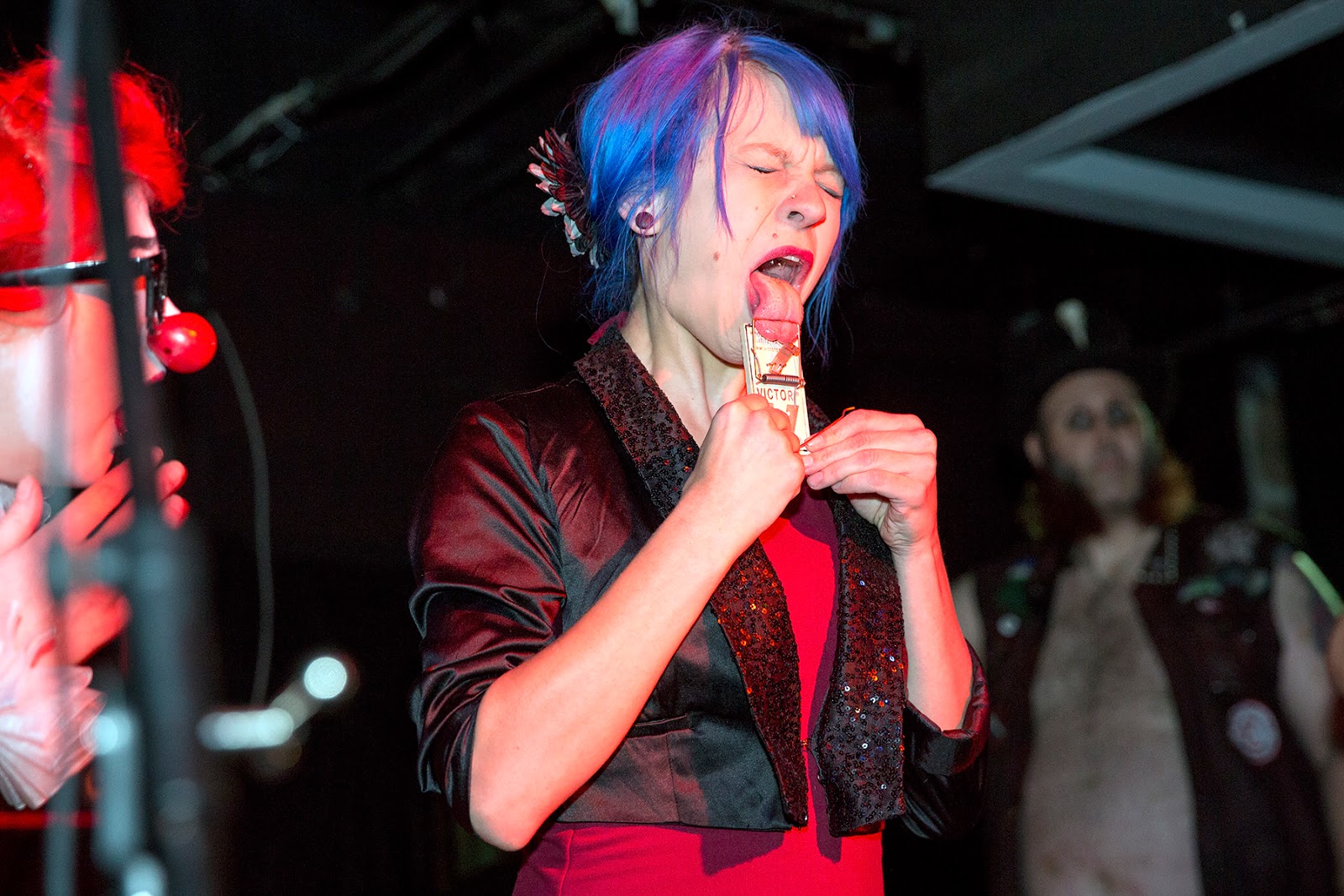 PHOTOS & REVIEW: BLOWFLY, THE GODS THEMSELVES, WRECKLESS FREEKS ...