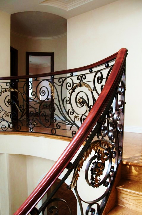 Lewis-Hasenfeld Design Group: Custom Stair Railings