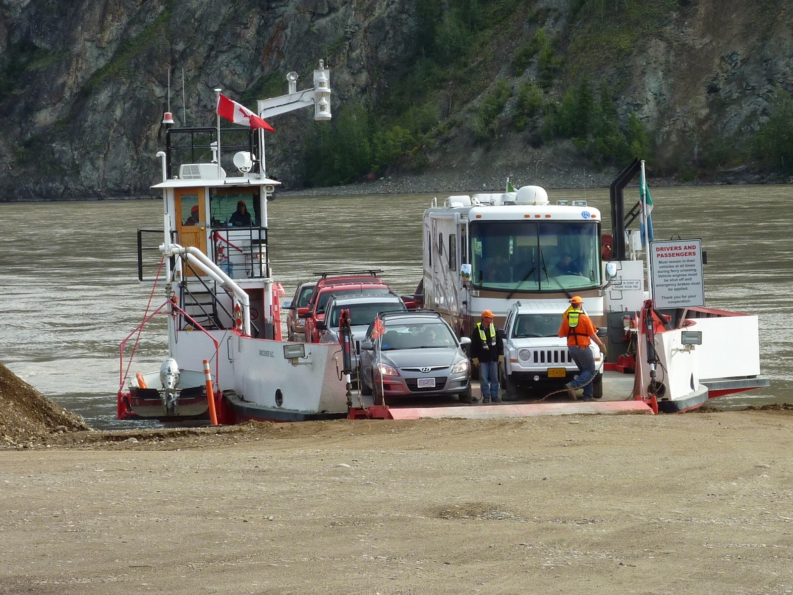 Travels of The Mercury: Alaska – Canada Travels 2014, George Black ...