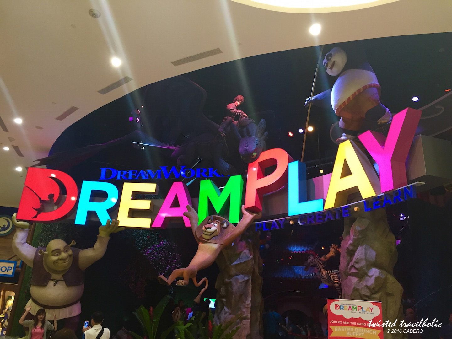 Tales of the Twisted Travelholic: Dreamplay at City of Dreams Manila