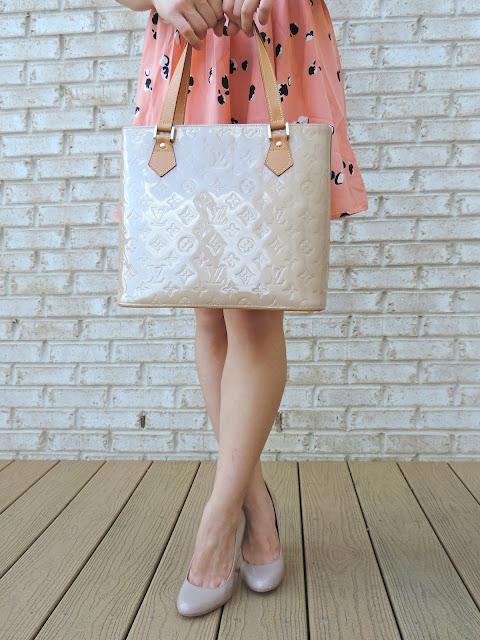 The Pleated Print Dress - Sensible Stylista