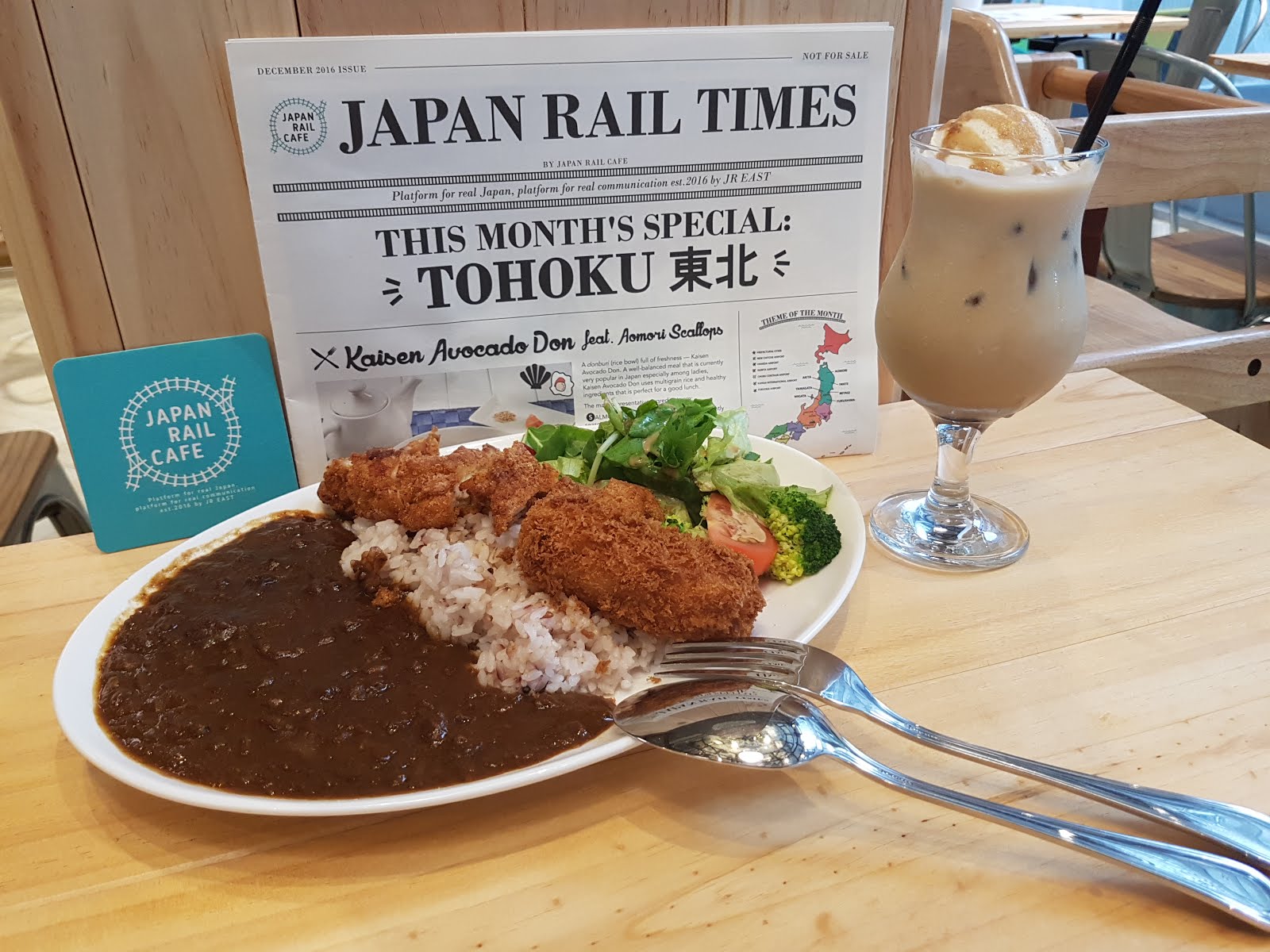 ENJOY UNIQUE JAPAN EXPERIENCES AT JAPAN RAIL CAFE SINGAPORE - Jiahui Muses