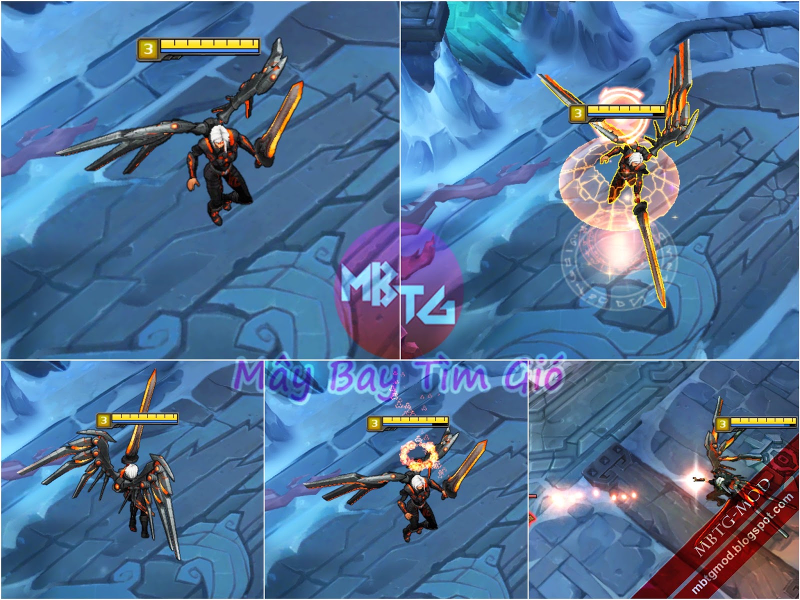 Custom skin : Project Kayle ~ MBTG - Mod LoL