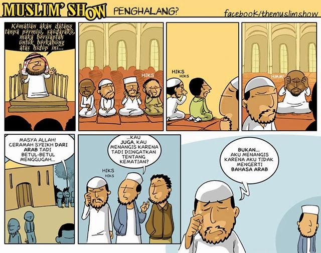 Komik Strip Muslim Show #1