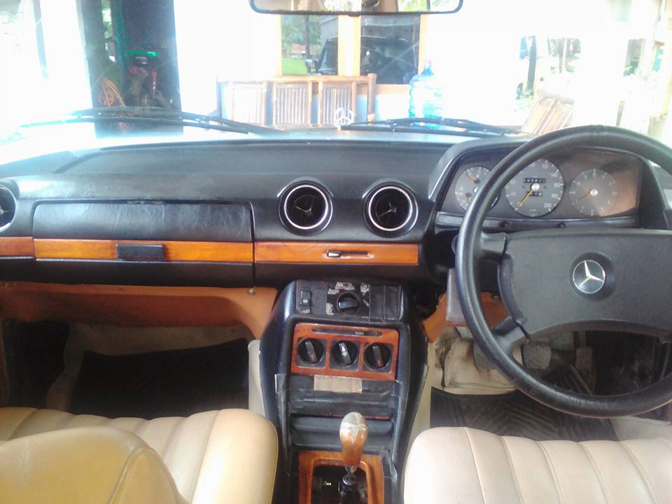 DIJUAL MERCY KLASIK : Mercy Tiger 230E Tahun 1980 - JOGJA - LAPAK MOBIL ...