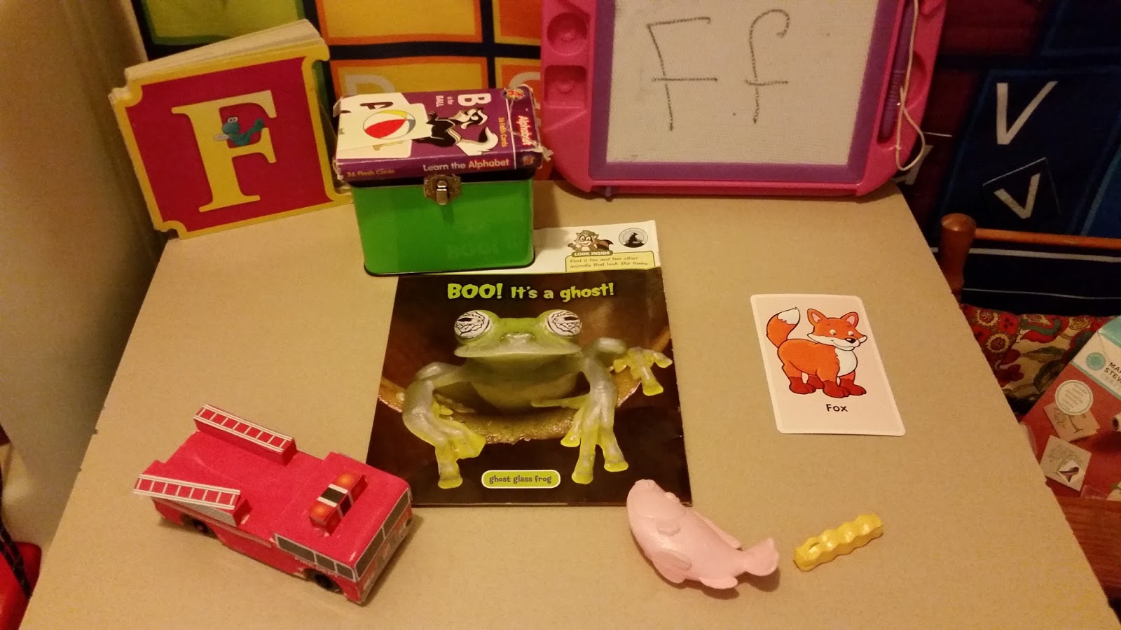 Belugas in VA: Letter F preschool